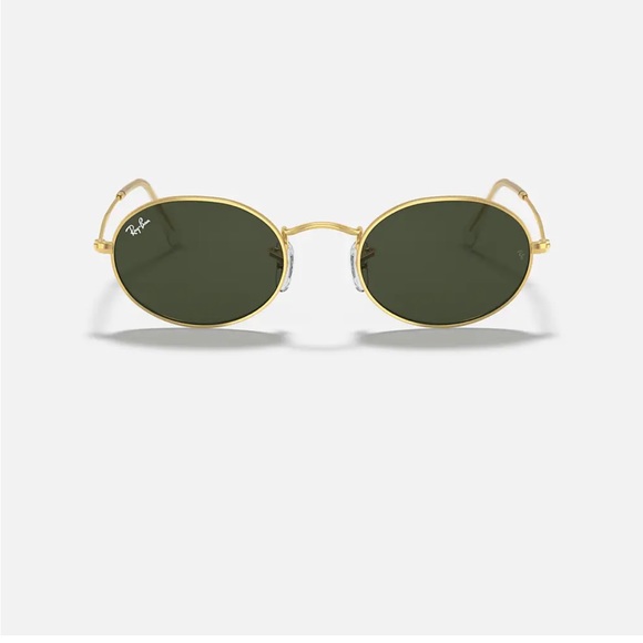 Ray-Ban | Other | Rayban Sunglasses Oval Legend Gold | Poshmark